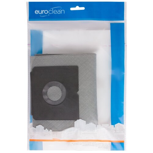 Euroclean Пылесборник EUR-01R, серый, 1 шт.