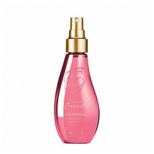 AVON Encanto Charming "Ежевика и мускус", спрей для тела, 100 мл