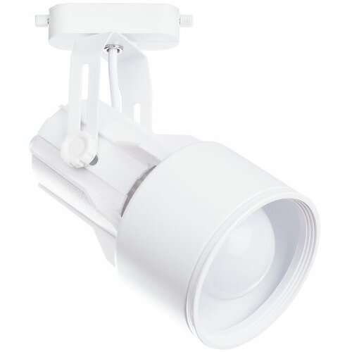 Трековый светильник-спот Arte Lamp Lyra A6252PL-1WH, 4500 К, белый