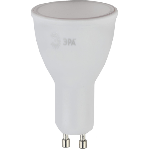 Лампа светодиодная RED LINE LED MR16-11W-840-GU10 R GU10 11 Вт софит нейтральный белый свет | код Б0050693 | ЭРА (3шт. в упак.)