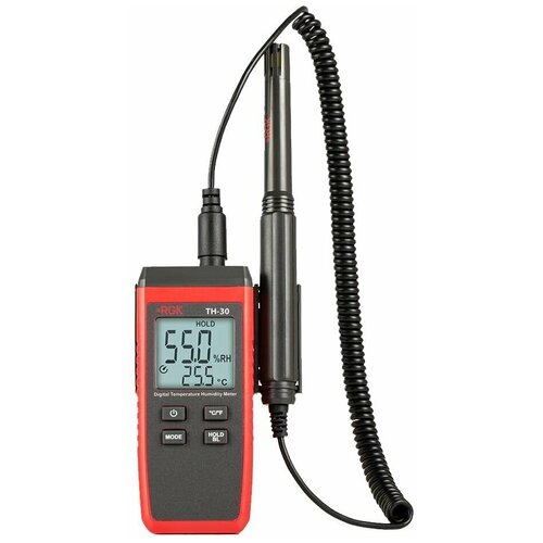 Цифровой термогигрометр RGK TH-30