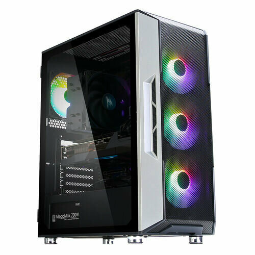 Игровой компьютер BrandStar P7831170. Celeron G6900, DDR4 32GB 3200MHz, 250GB SSD, RTX 4060 Ti 8GB, 600W, Windows 10 Home, Wi-Fi