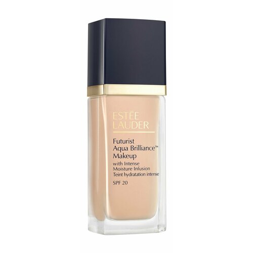 Estee Lauder Futurist Aqua Brilliance Макияж с интенсивным увлажнением SPF 20