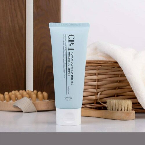 Esthetic House CP-1 Бессиликоновый шампунь для волос увлажняющий Aquaxyl Complex Intense Moisture Shampoo, 100 мл