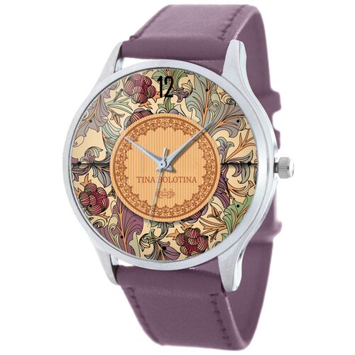 Наручные часы TINA BOLOTINA, фиолетовый