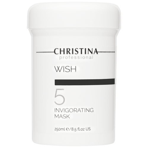 Christina Wish: Укрепляющая маска для лица (шаг 5) (Wish Invigorating Mask), 250 мл