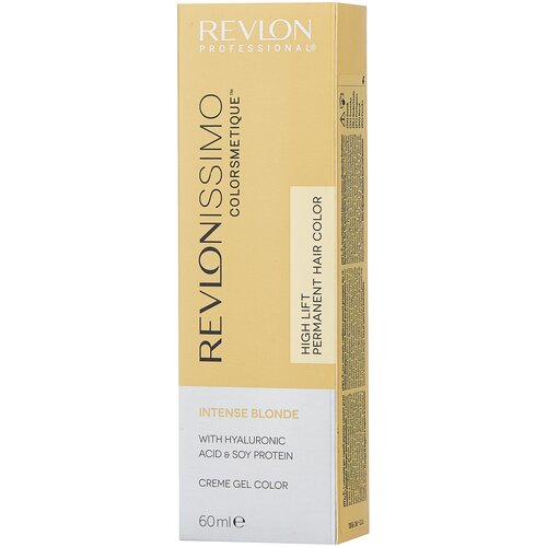 Revlon Professional Colorsmetique Intense Blonde, 1202 platinum, 60 мл