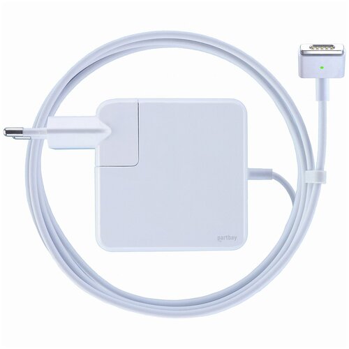 Блок питания 45W для MacBook Air A1466 13" Early 2014 14.85V 3.05A MS2 TopON