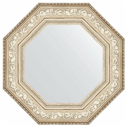 Зеркало в багетной раме 61x61 Evoform Octagon BY 3853