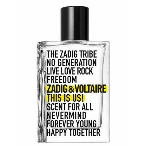 Zadig & Voltaire This is Us! туалетная вода 30мл