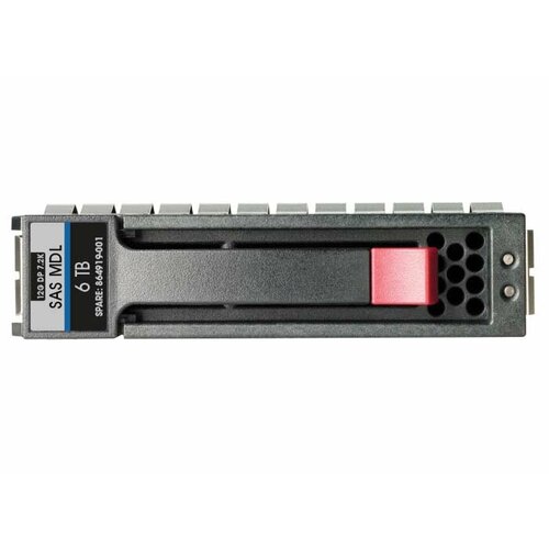 Жесткий диск HP 864262-B21 6Tb 7200 SAS 3,5" HDD