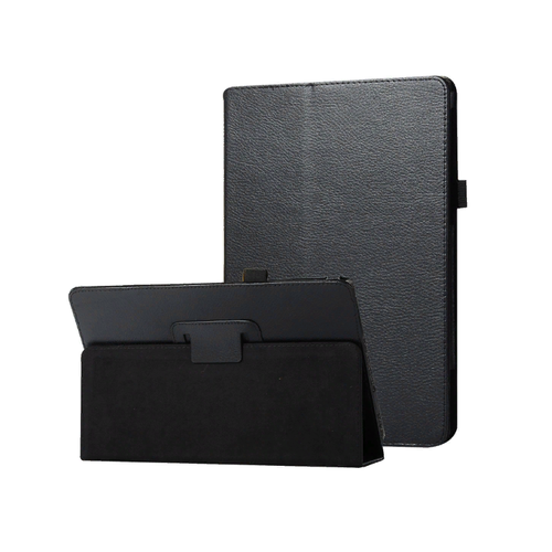 Чехол-обложка Mypads с подставкой для Samsung Galaxy Tab S4 10. 5, Sm-t830 T835. Черный.