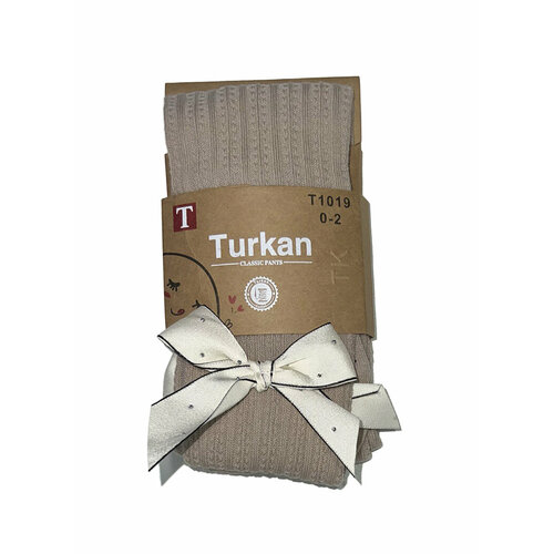 Колготки Turkan, 200 den, размер 104-116, бежевый