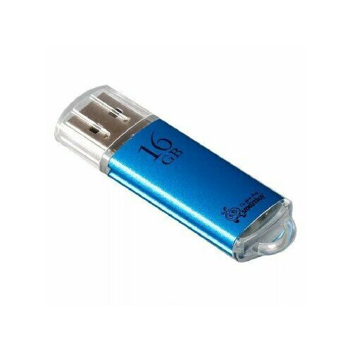 USB флеш (SMARTBUY (SB16GBVC-B) 16GB V-CUT BLUE)