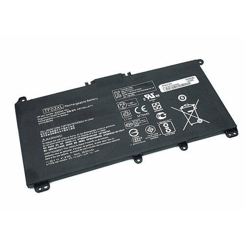 Аккумулятор для ноутбука HP 859356-855 41.7Wh 11.55V