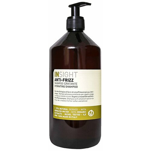 Insight шампунь Anti-Frizz Hydrating, 900 мл