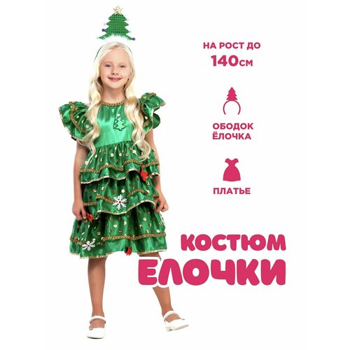 Костюм Новогодней Елочки