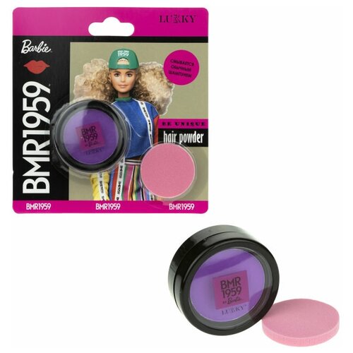 Пудра для волос Barbie Lukky Фиолетовый 3.5г