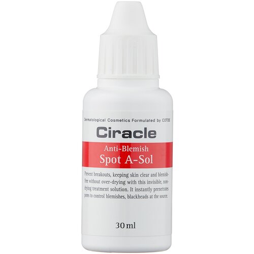 Ciracle Точечное средство Anti-Blemish Spot A-sol, 30 мл