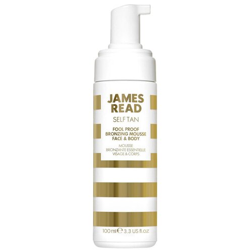 JAMES READ мусс для автозагара Fool Proof Bronzing Mousse Face & Body 100 мл
