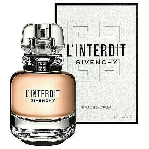 Givenchy L'Interdit 2018 парфюмированная вода 10мл