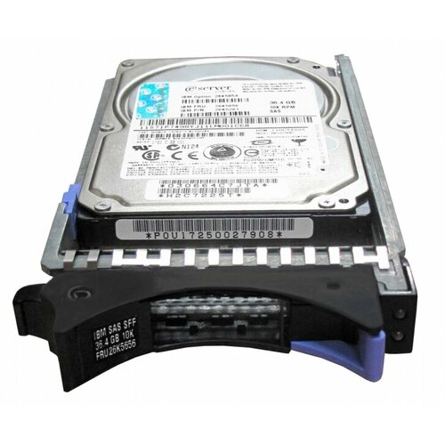Жесткий диск IBM 26K5654 36,4Gb 10000 SAS 2,5" HDD