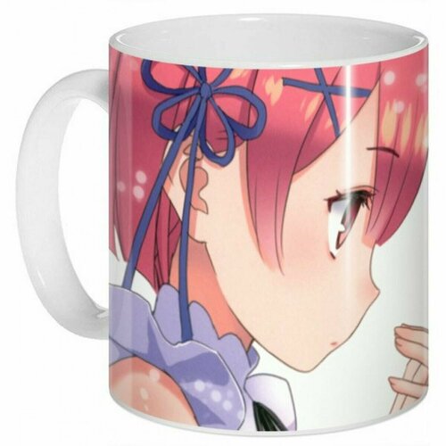 Кружка Re: Zero kara Hajimeru Isekai Seikatsu - Ram и Rem