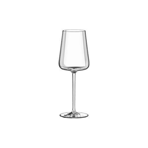 Бокал для вина «Мод»; хр. стекло;360мл; D=8, H=22см; прозр, Rona, QGY - 70480200