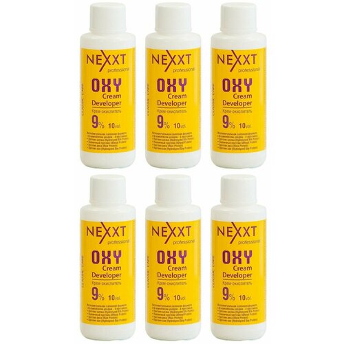 Nexxt Крем-окислитель Oxy Cream Developer 9 %, 100 мл, 6 шт