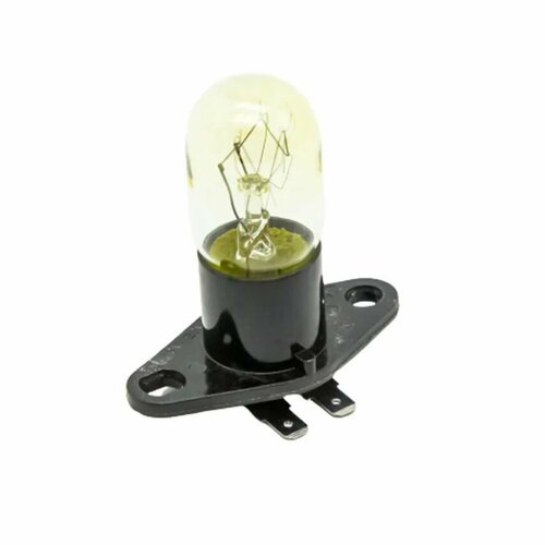 Лампа подсветки для микроволновой печи (СВЧ) универсальная, Г-образные контакты SVCH069