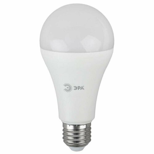 Лампа светодиодная эра led smd a60-11w-840-e27 нейтральный белый свет