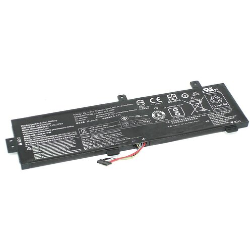 Аккумулятор для Lenovo IdeaPad 310-15IKB, 310-15ISK, 510-15IKB, 510-15ISK L15L2PB4 (3816mAh, 7.6V)
