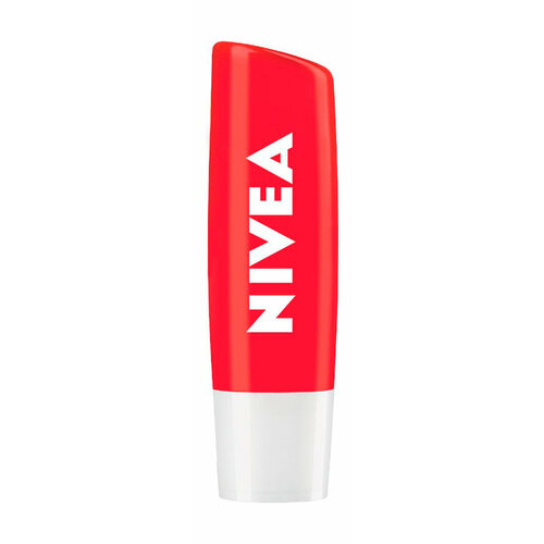 NIVEA Бальзам для губ Клубничное сияние, 4,8 гр