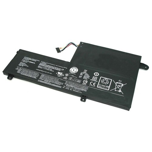 Аккумуляторная батарея для ноутбука Lenovo Flex3, Yoga 500 14ISK (L14M3P21) 11.1V 45Wh