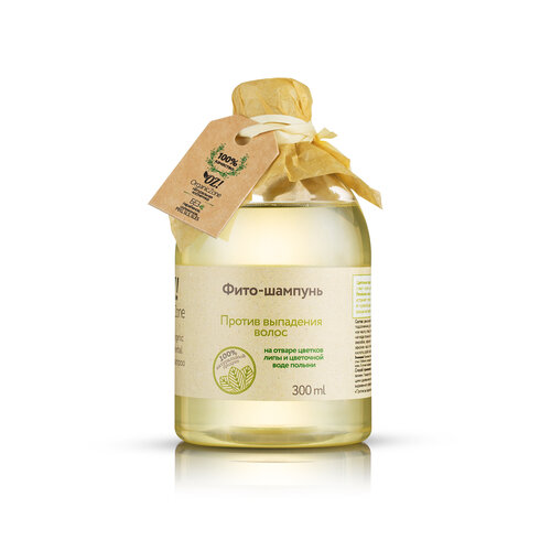 OZ! OrganicZone шампунь Против выпадения волос, 300 мл