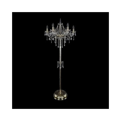 Торшер Bohemia Ivele Crystal 1415T2/6/200-160/G