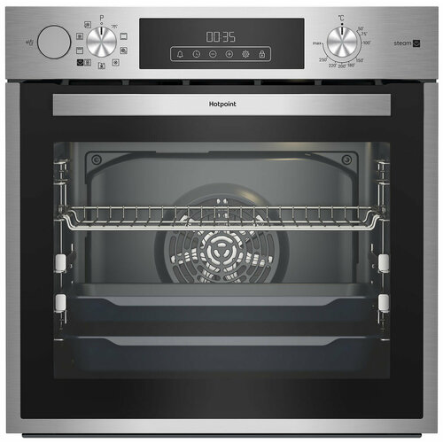 Встраиваемый электрический духовой шкаф Hotpoint FE8 S832 JSH IX, нержавеющая сталь