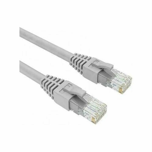 Соединительный кабель патч корд 5-970 5.0 UTP Cat5e 5.0 метров серый
