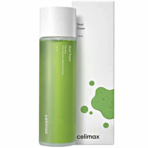 Celimax Восстанавливающий тонер на основе нони Noni Moisture Balancing Toner 150 мл.