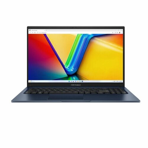 Ноутбук ASUS VivoBook Series X1502ZA-BQ359 (90NB1021-M00J00) 15.6" 1920x1080/Intel Core i5-1235U/RAM 16Гб/SSD 1Тб/Intel UHD Gr/без OS/dark blue