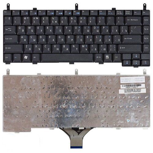 Клавиатура для ноутбука Acer KB. A1005.001 Черная, Русская