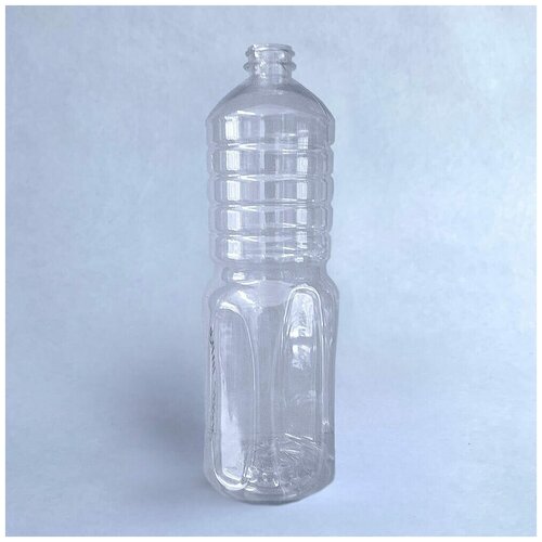 Бутылка ПЭТ «ФИШ масло» 1 л. Упаковка пластиковой тары с крышкой