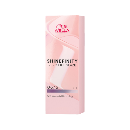 Wella Professionals Гель-крем краска Shinefinity, 06/6 вишневое вино, 60 мл