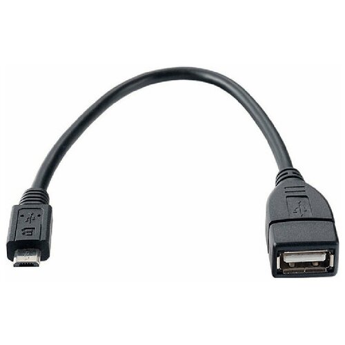 PERFEO Кабель USB2.0 A розетка - Micro USB вилка (OTG), длина 1м (U4204)
