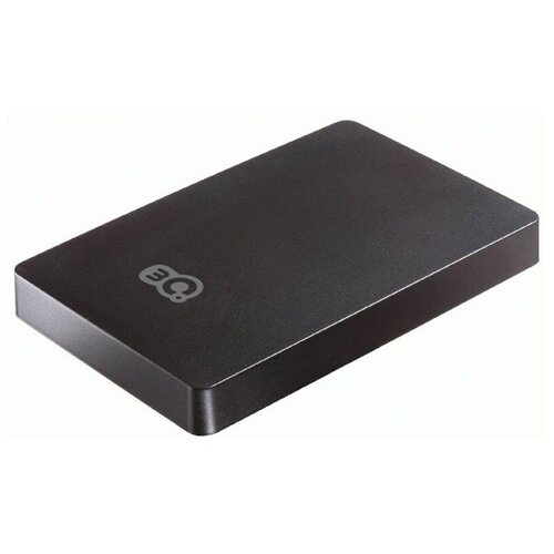 Внешний корпус для 2.5" HDD SATA 3Q U290L-BB Black (пластик), 12мм, USB 2.0