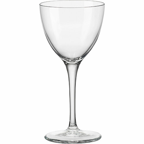 Набор из 2 бокалов для вина "Novecento" 155 мл, 7.7х7.7х15.5 см, прозрачный, стекло, Bormioli Rocco, 122113BAU021990