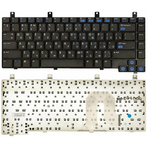 Клавиатура для ноутбука HP NSK-H3K0R черная
