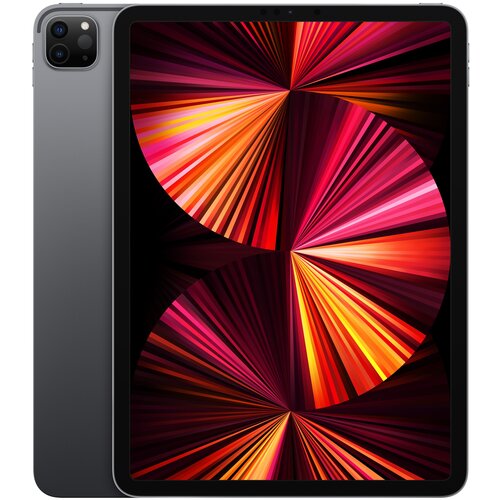 11" Планшет Apple iPad Pro 11 (2021), RU, 16/2 ТБ, Wi-Fi + Cellular, iPadOS, серый космос