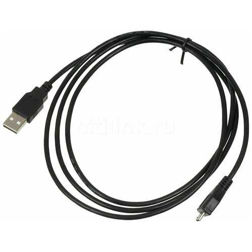 Кабель NINGBO micro USB (m) - USB (m), 1.5м, черный