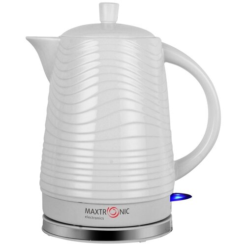 Электрический чайник Maxtronic MAX-YD-183, белый